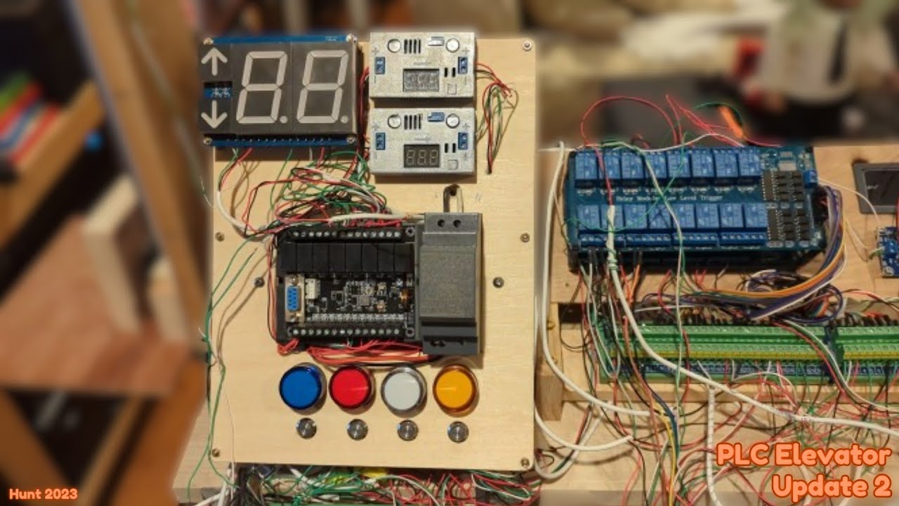 PLC Elevator Project Update 2