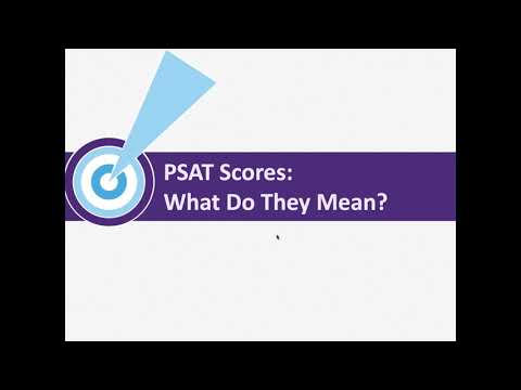 Understanding Your PSAT Scores & Their Role in College Admissions
