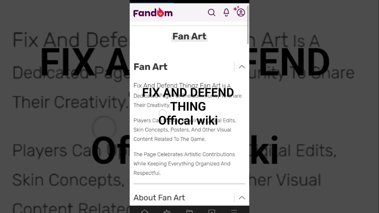 fix and defend thingz on roblox OFFICIAL FANDOM WIKI. https://fix-and-defend-thingz.fandom.com/wiki/