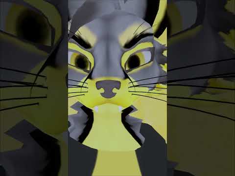 3 Steps of Furry (VRChat) #vrc #gaming #vrchat #furries