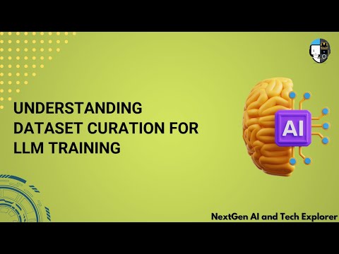 Understanding Dataset Curation for LLM Training