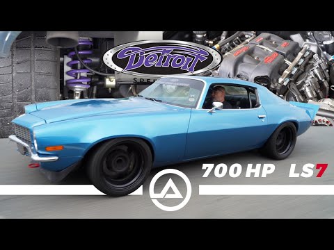 Detroit Speed 700-HP LS7-Powered Camaro Walkthrough Video