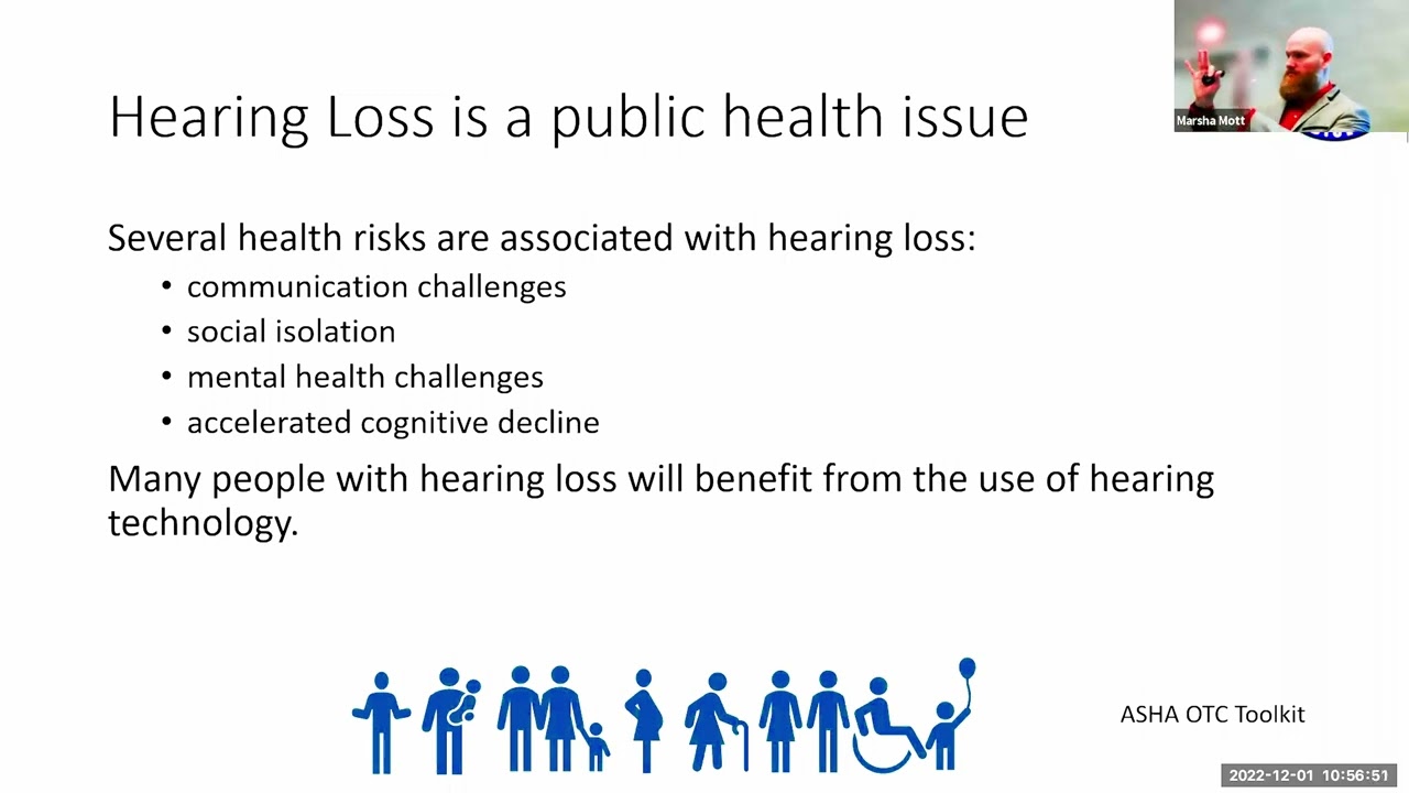 Sterling Wilkinson Sheffield, AuD, PhD, CCC-A - Hearing Loss Lecture