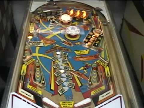 Jet Spin - Pinball by Gottlieb, D. & Co. | Museum of the Game