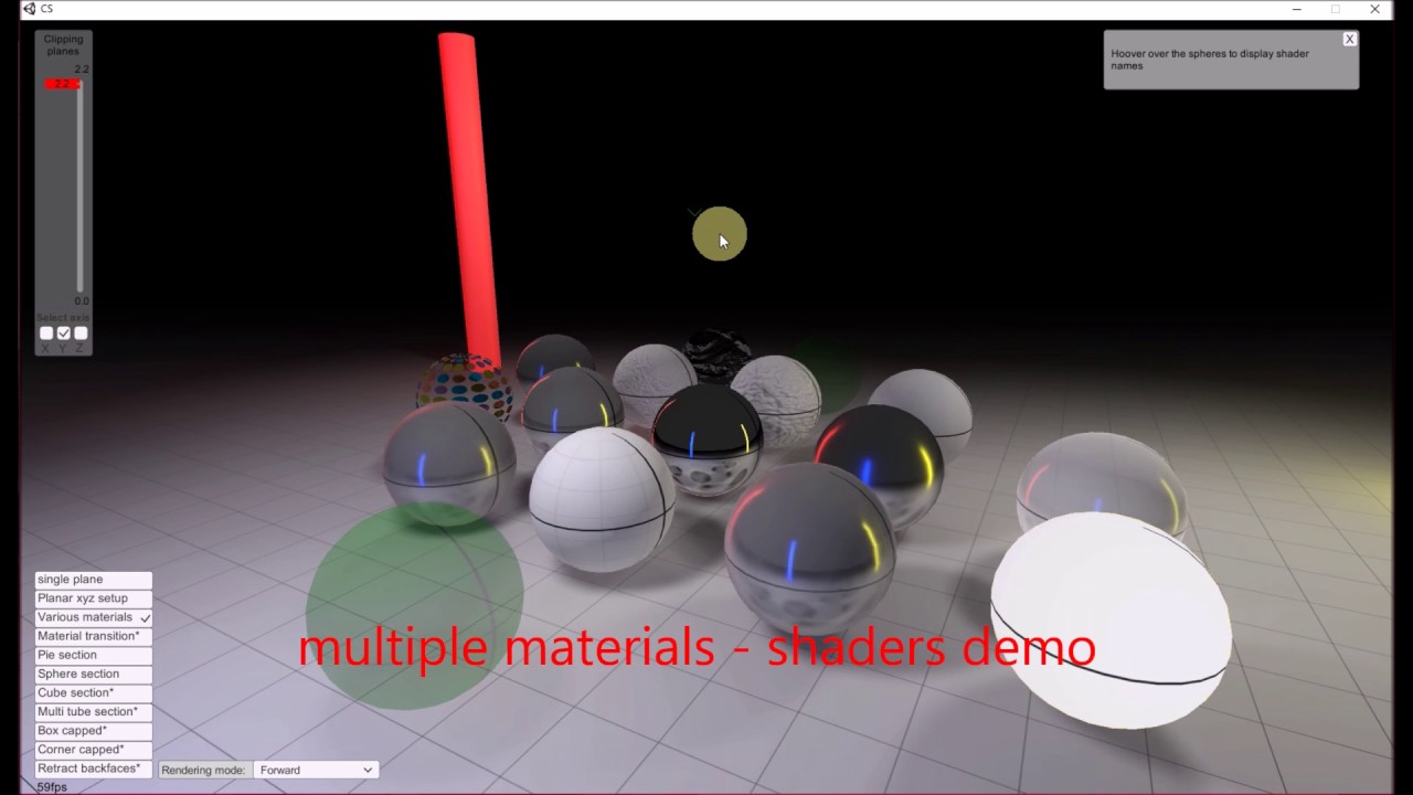 cross section unity3d demo 1