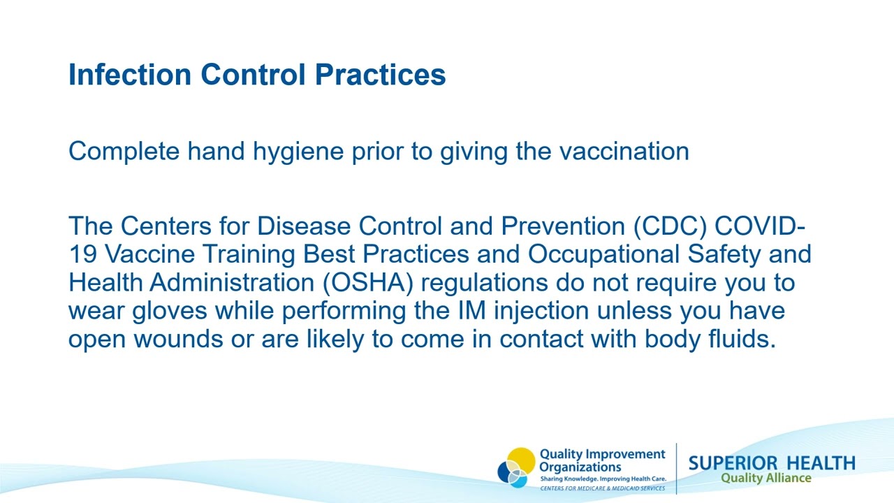Injection Safety (FLF) - Superior Health Quality Alliance