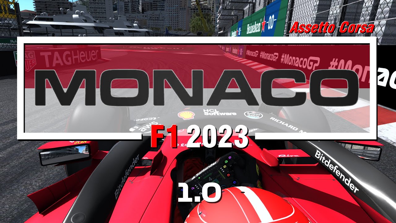Monaco Formula 1 2022 Grand Prix Add-ons Extension 1.0 - FINAL (for ...