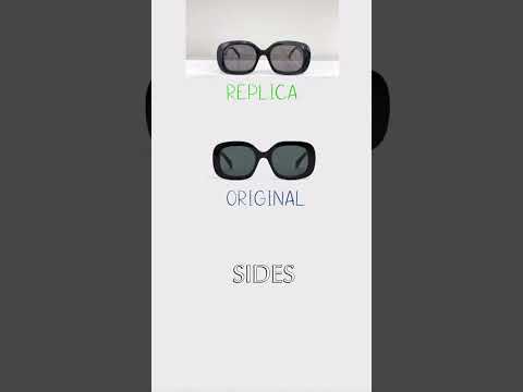Don’t buy Celine triomphe sunglasses until you watch this video :( #celine #celinesunglasses