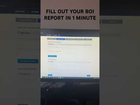 How to file BOI Report on Fincen.gov SIMPLE GUIDE #fincen #boi