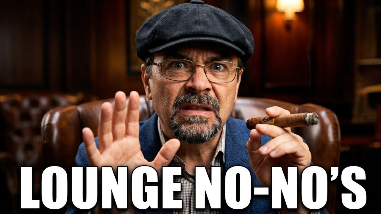 Cigar Lounge Mistakes That Make You Look Like an Amateur