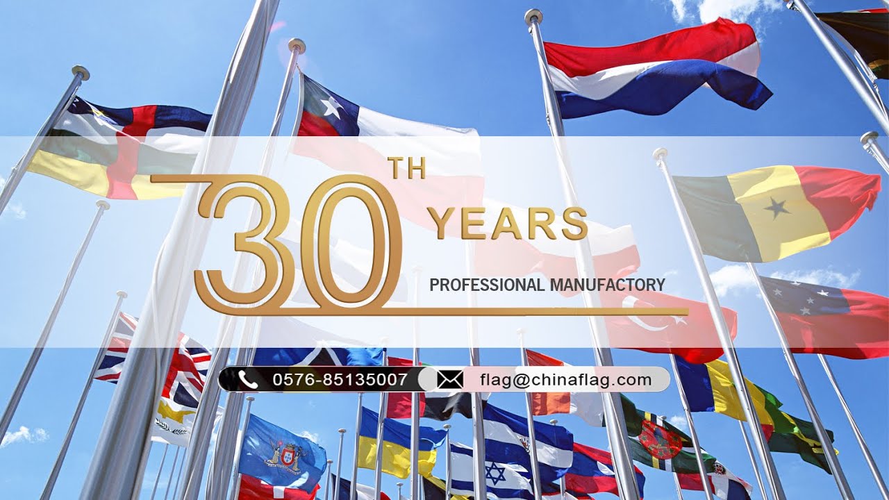 C&S wholesale promotional advertising flag banner custom normal country flags 3x5 Logo Printing flag