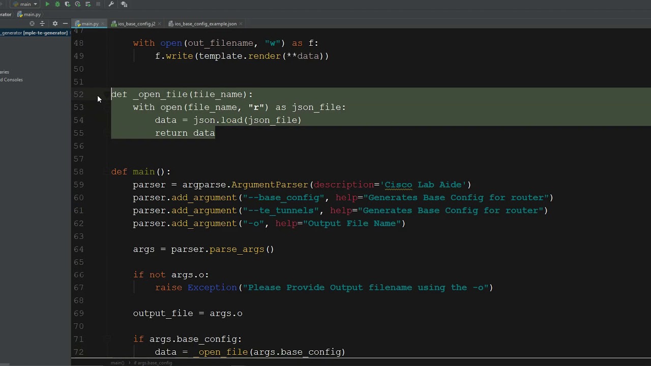 Automating Network Configurations with Pure Python