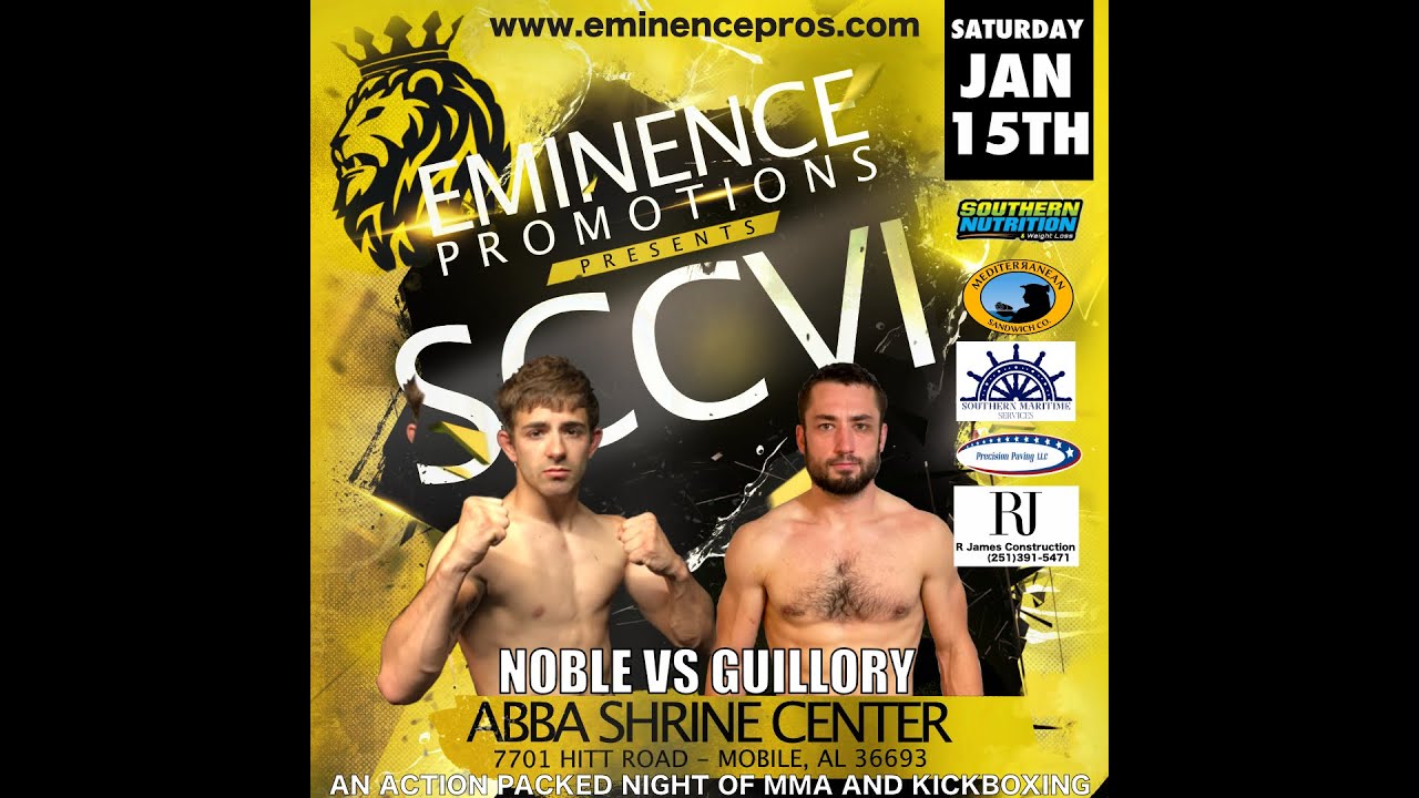 SCC VI - Hunter Noble VS Logan Guillory