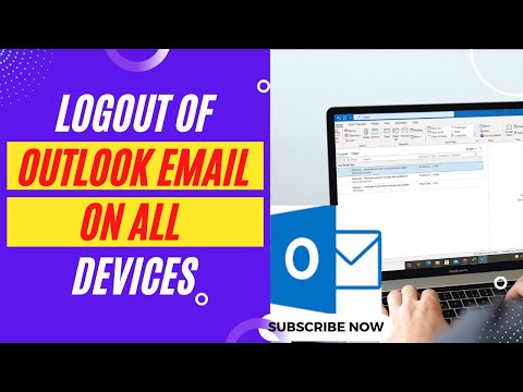 How to Logout Of Outlook Email on All Devices