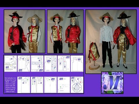 A New Hanbok Pattern Set – missy's imaginings