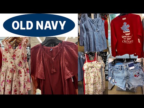 Old Navy - Great Summer Finds For Men & Women. July 4th, Disney & More