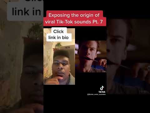 Exposing the origin of viral Tik-Tok sounds Pt. 7 (click the link in the description)