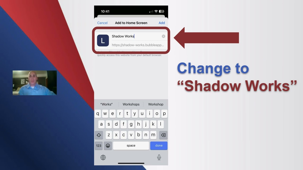 Shadow Works Quick Start Video