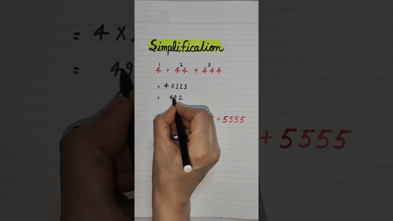 simplification #shorts #mathstricks #maths #fammathszone