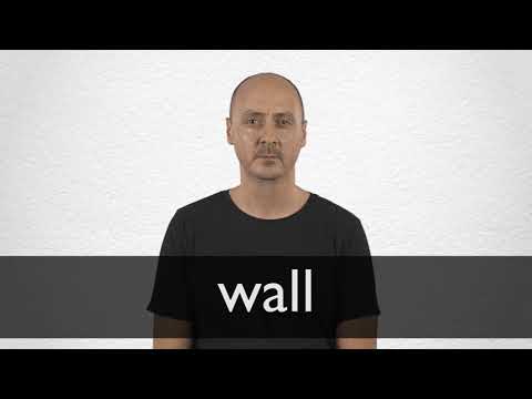 How to pronounce WALL in British English