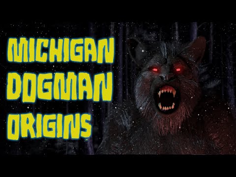Michigan Dogman Encounters Legend | True Scary Story