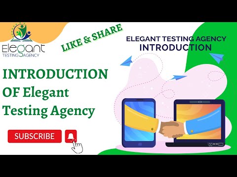 INTRODUCTION OF ETA Testing Agency (URDU 01) || Elegant Testing Agency ETA