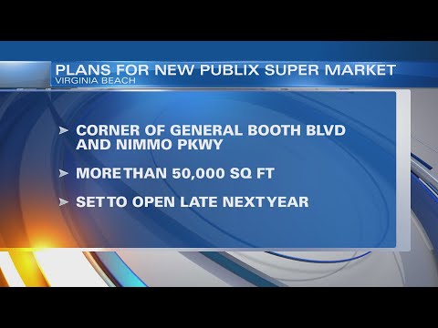 Publix opening first Virginia Beach store