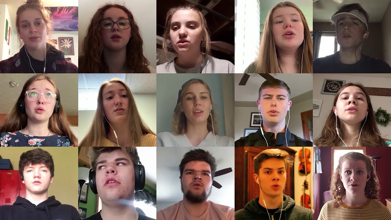 A Closing Prayer by FVL A Cappella Choir