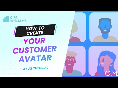 How To Create Your Ideal Client Avatar | A Full Customer Avatar Tutorial