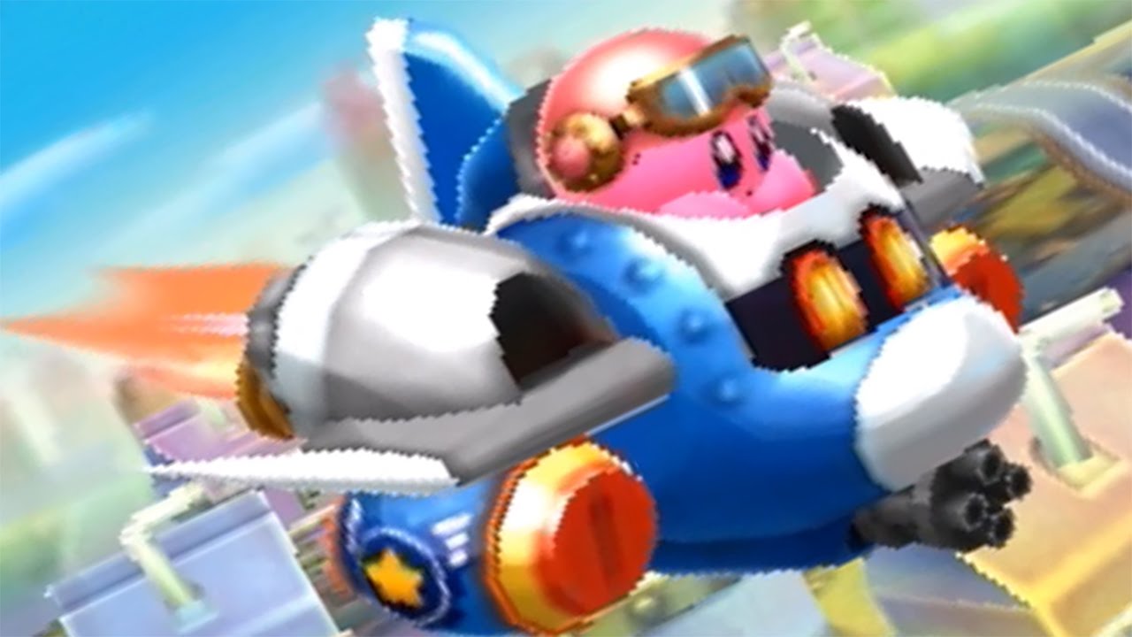 Kirby Planet Robobot (3DS) - 100% Walkthrough - World 2: Resolution Road (All Code Cubes & Stickers)