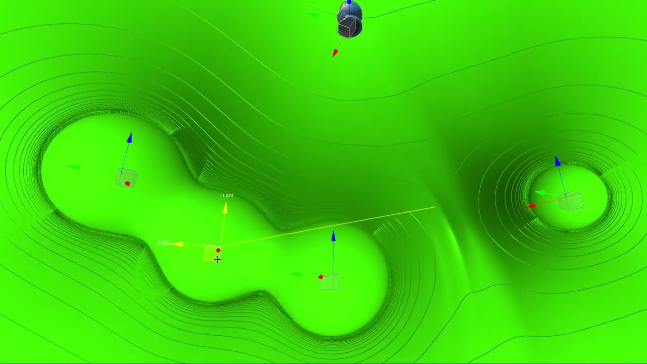 Raymarching render psychedelic