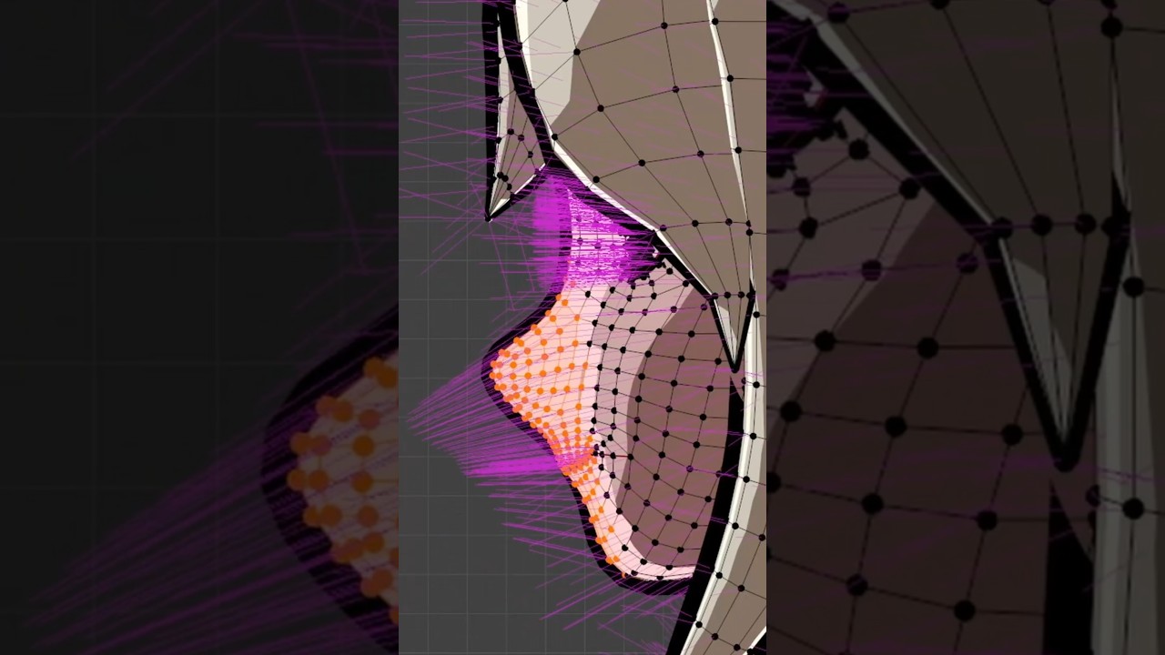 What are Normals in Blender? #shorts