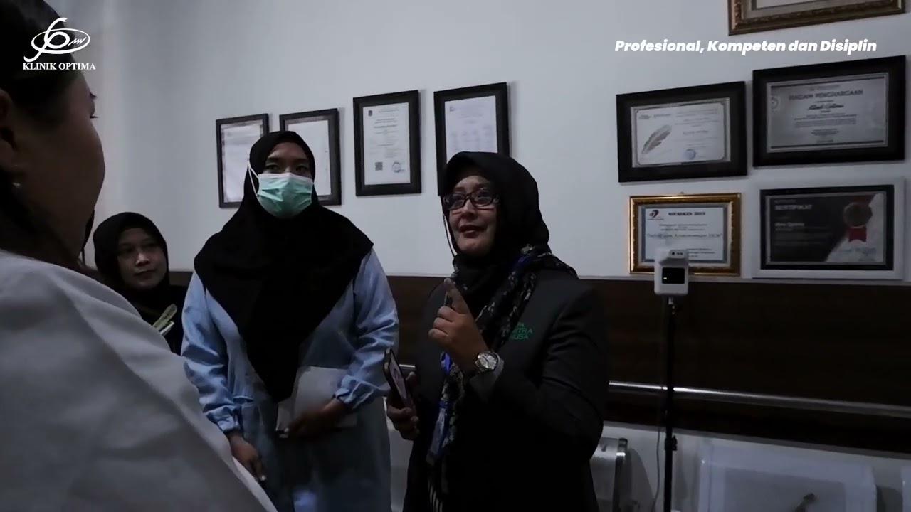 After Report Survei Akreditasi Klinik Pratama Optima