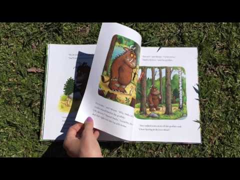 Question Words with Help from The Gruffalo