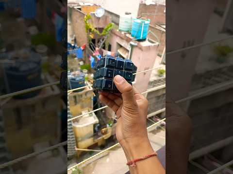 Keyboard Keys Cube ????