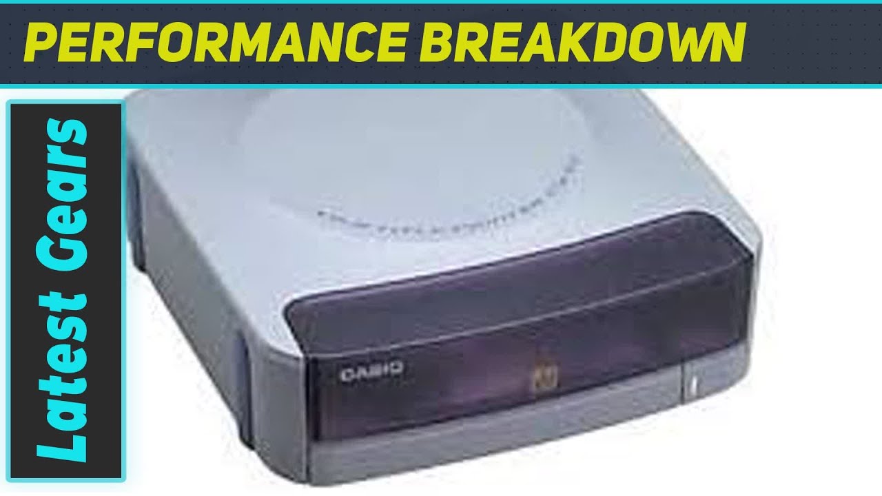 Casio CW-50 CD Printer: Perfect for Professional CD Labeling?