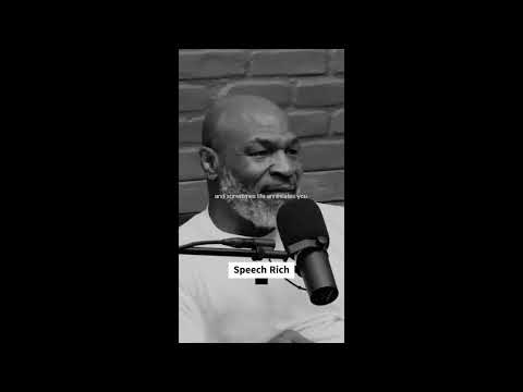 Mike Tyson interview - You have to hit rock bottom