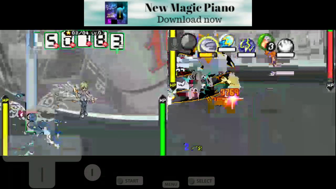 TWEWY - Panthera Cantus with starter pins (Ultimate difficulty)