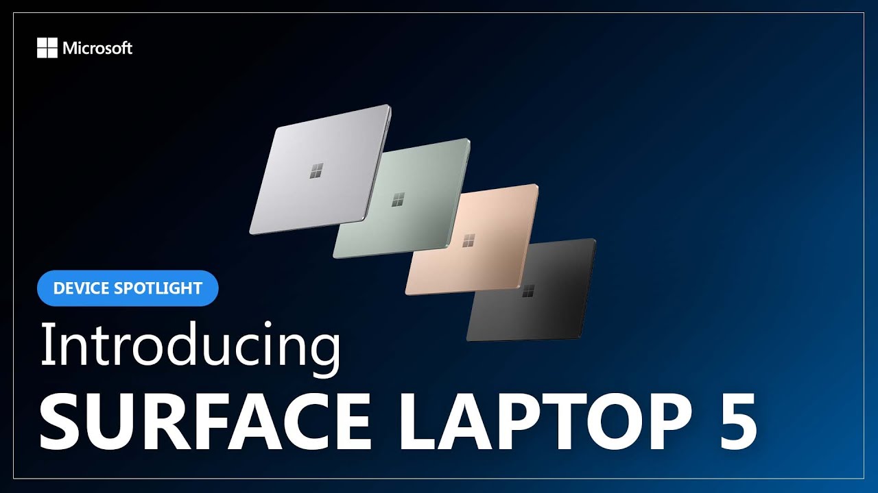 Introducing: Surface Laptop 5