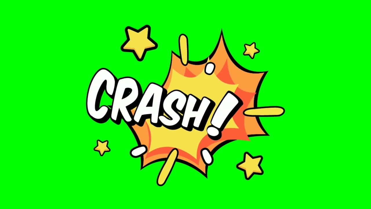 Speech Bubble Green Screen on Comic