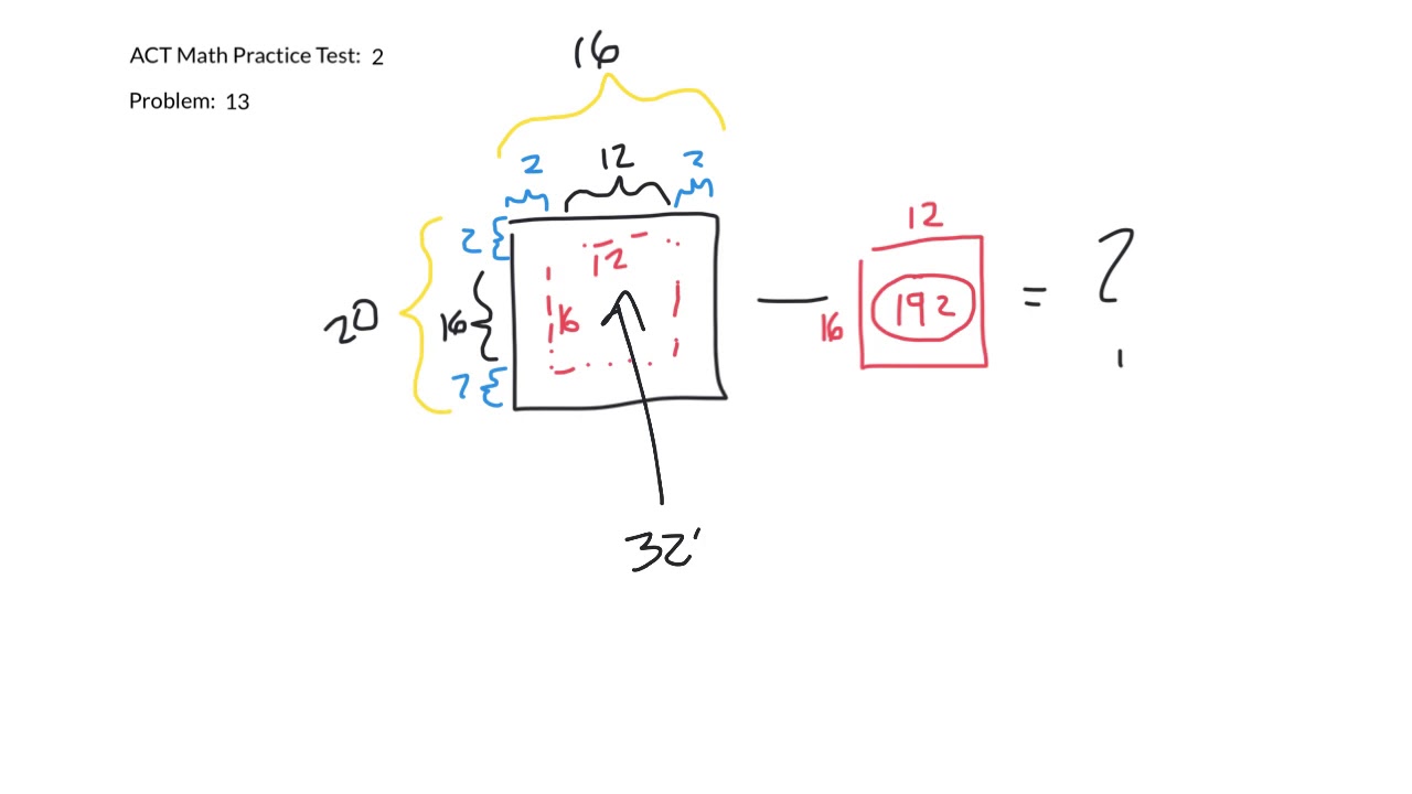 ACT Math Test 2 (update)