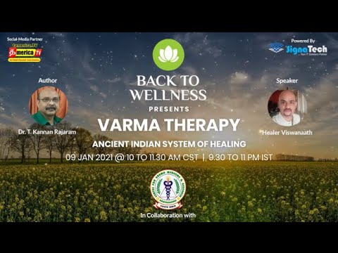 Varma Therapy Ancient Indian System of Healing