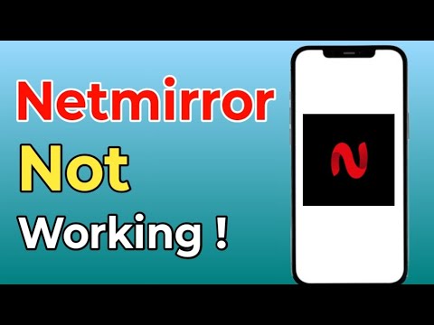 How To fix Netmirror Not Opening Problem || How To Fix Netmirror Blank Screen | 2025