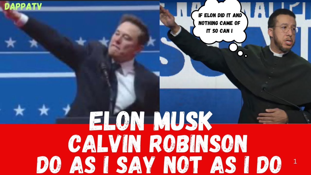 Priest Calvin Robinson license revoked for doing the same gesture as Elon Musk