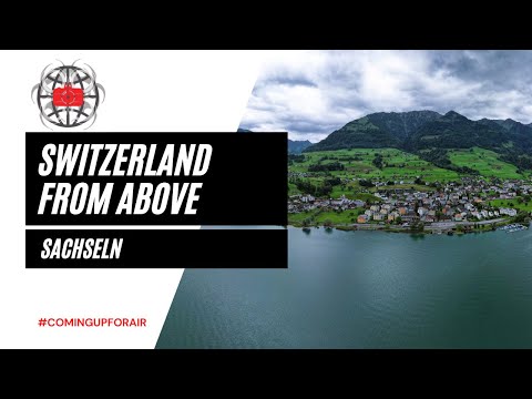 #Comingupforair // Switzerland from above 2022: Sachseln