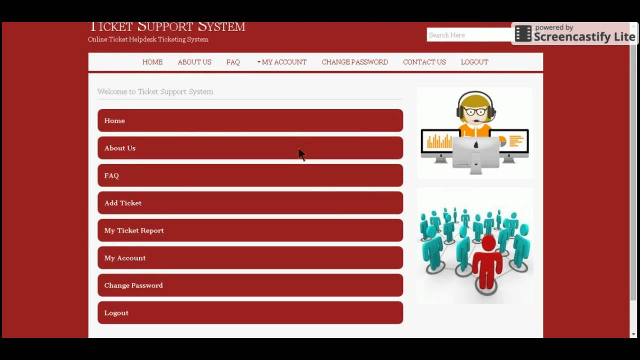 Ticket Support System | Java JSP Servlet Project Tutorial | Java JSP CRUD Project