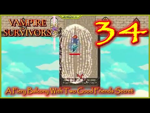 Steam Community :: Video :: A Fiery Balcony With Two Good Friends ...