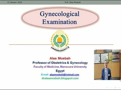 Gynecological Examination