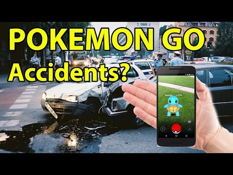 Pokemon GO Accidents Compilation!!!