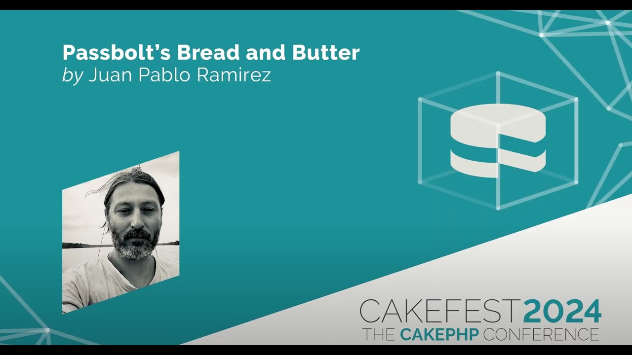 Passbolt's Bread and Butter: 50% Performance Enhancement Breakdown by Juan Ramirez at CakeFest 2024